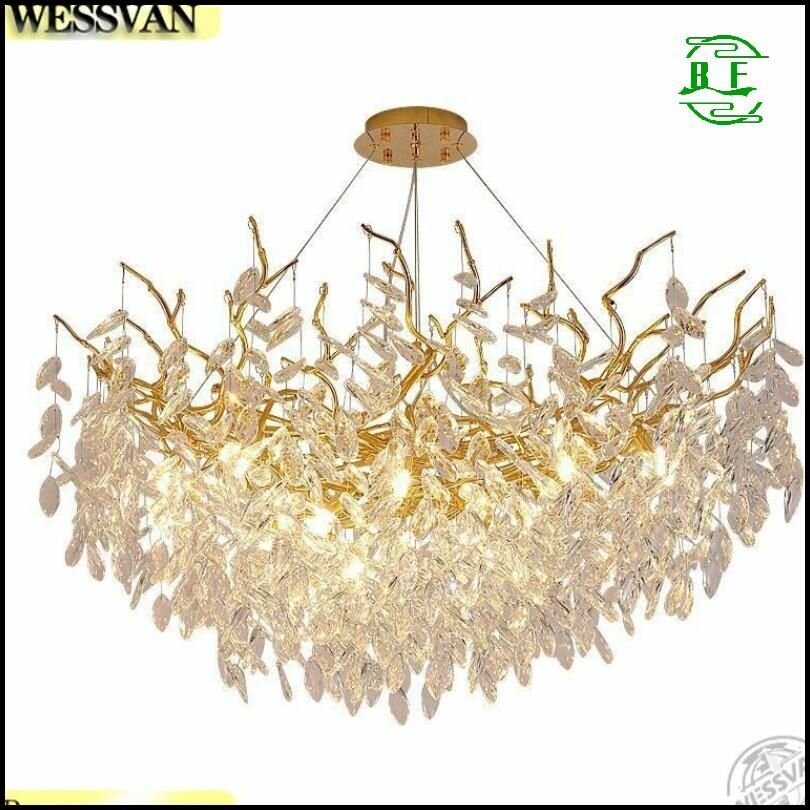 Хрустальная люстра, WIESSVAN, Гостиная Холл Мастер Спальня-BF -lj