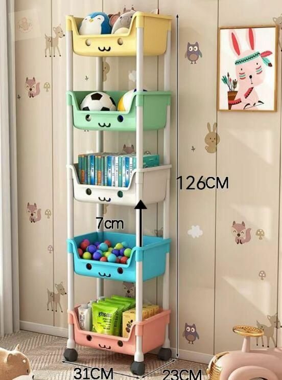 Стеллаж, 23х31х126 см