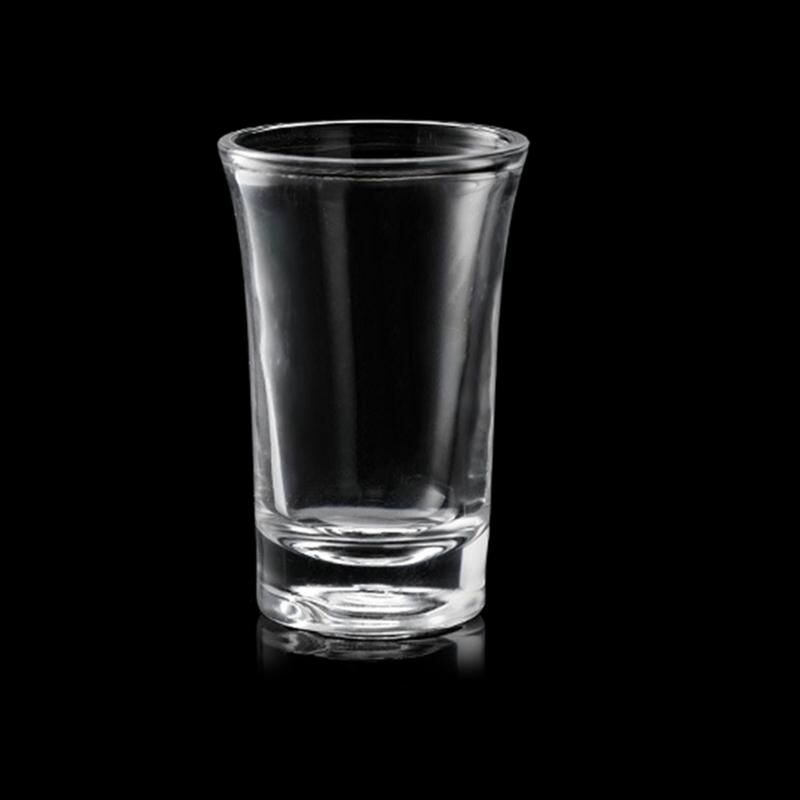6 шт. Небьющиеся пластиковые стопки, 25ml