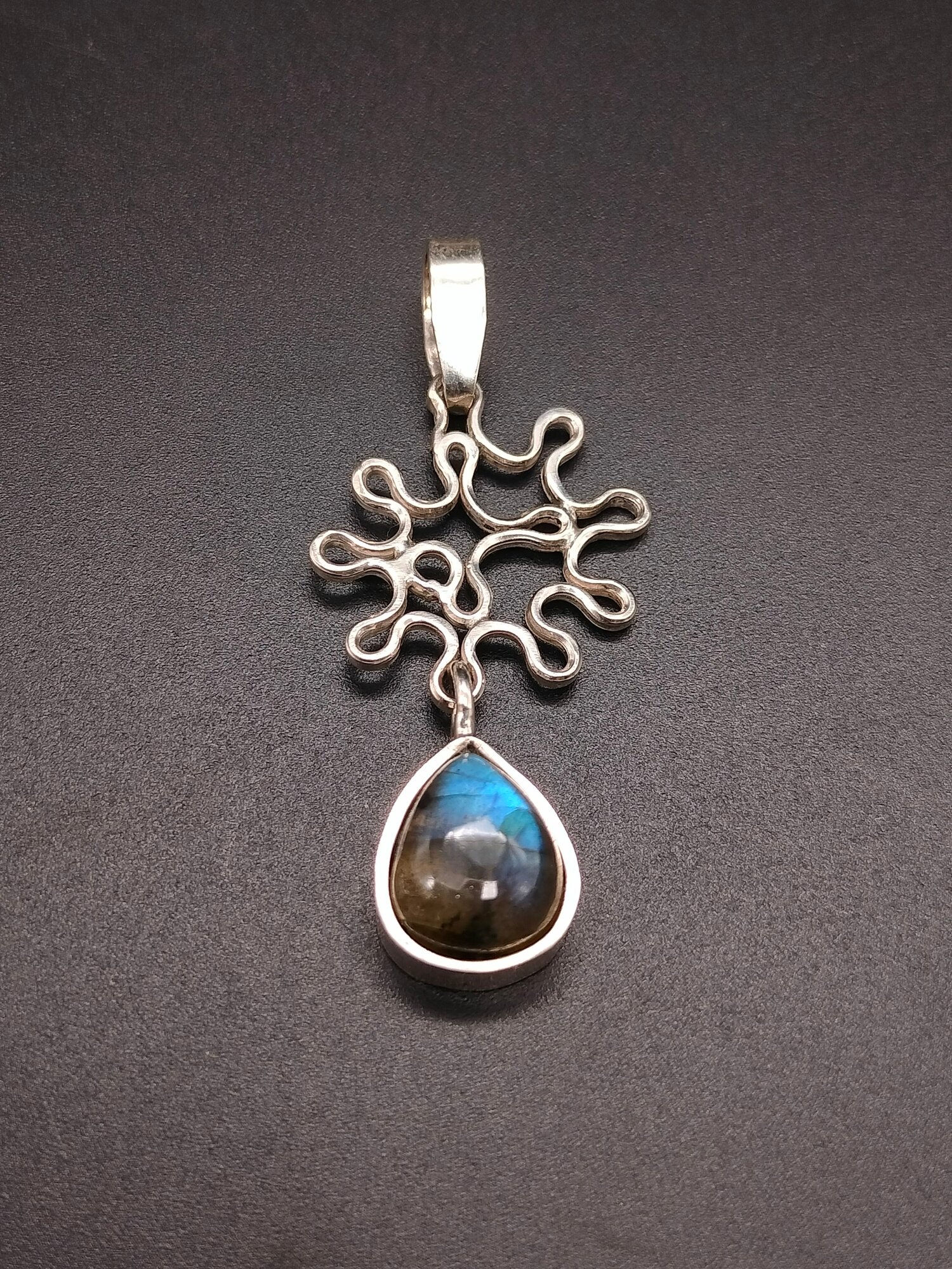 Подвеска, серебро, 925 проба