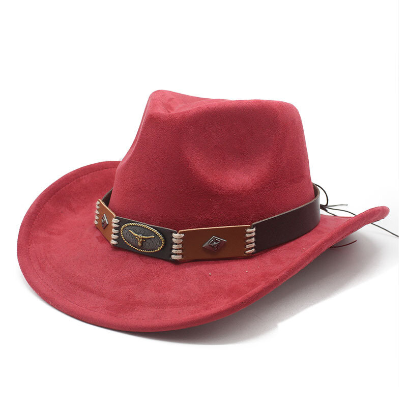 Многоцелевая Джазовая шляпа из замши Женщины Осень Британский стиль Войлок / MOM-021