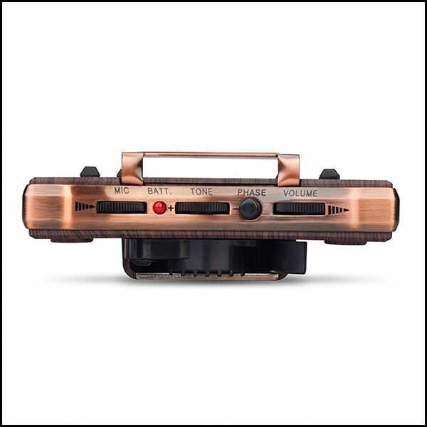 Эксклюзивный звукосниматель Guitto GGP01 для установки в резонатор акустической гитары