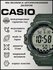 Наручные часы CASIO, хаки