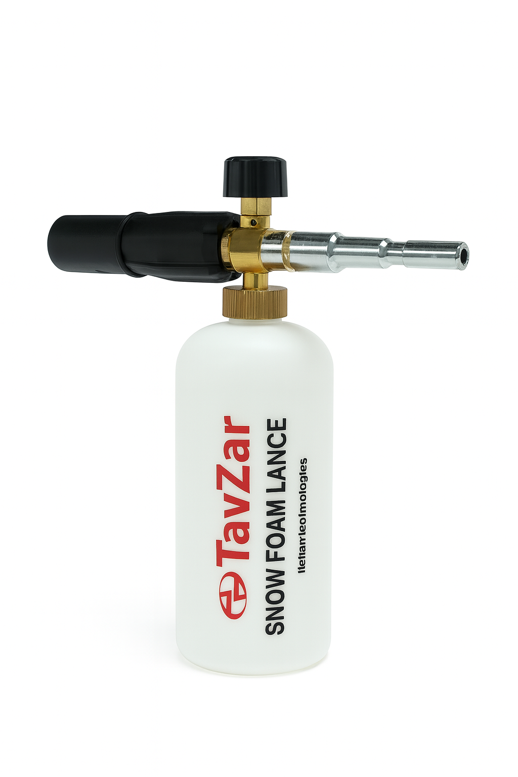 Пенная насадка с быстросъемом Ниппель KW KW , 1 литр, для проф моек