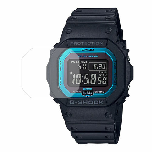 Скрин Мобайл защитный экран для часов Casio GW-B5600-2 из гидрогелевая плёнка прозрачная