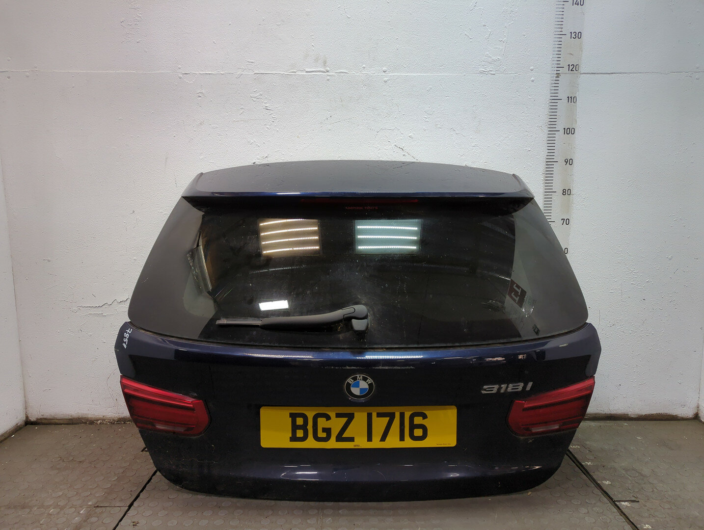 Крышка (дверь) багажника BMW 3 F30 Б/У