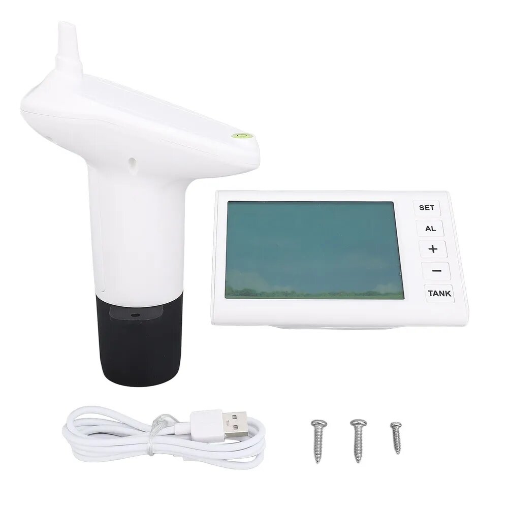 Ультразвуковой датчик уровня IP65 водонепроницаемый измеритель глубины жидкости для контрольного блока