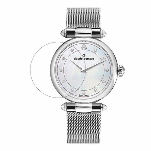 Скрин Мобайл защитный экран для часов Claude Bernard Dress Code 20508 3M NAN из гидрогелевая плёнка прозрачная