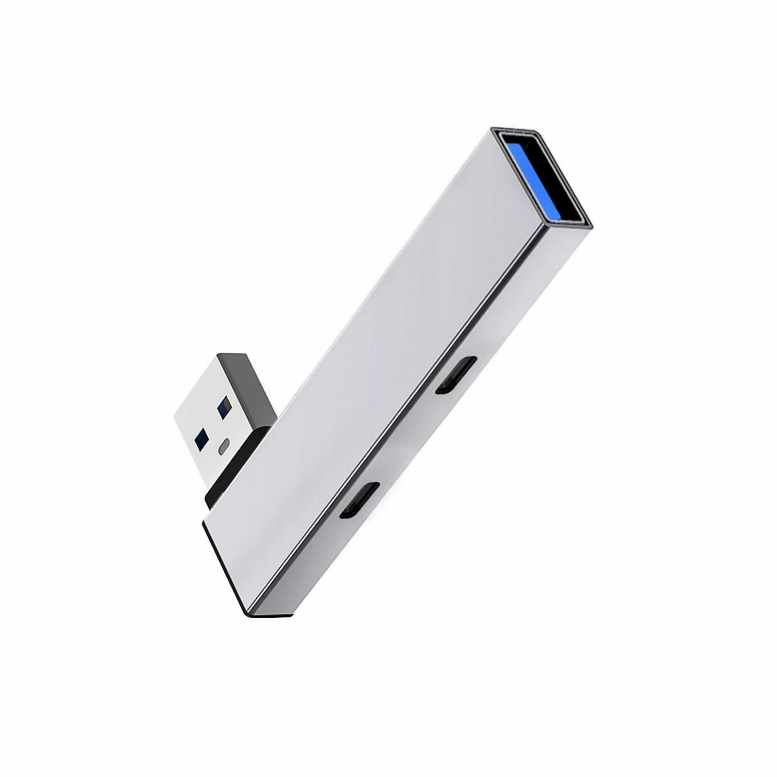Миниатюрный USB -накопитель 30AB USB для типа C и адаптера быстрого подключения