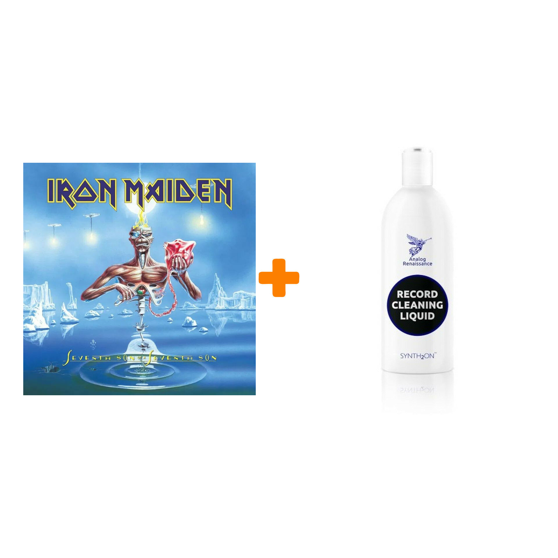 Iron Maiden Seventh Son Of A Seventh Son 2024 Reissue LP + Жидкость моющая для чистки винила