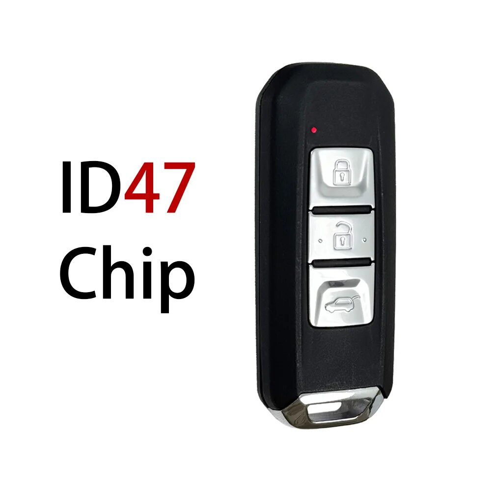 Оригинальный для Chevrolet Captiva Blazer Optra Turbo Hector Enjoy 433 МГц ID46 ID47 чип умный пульт дистанционного управления автомобильный ключ ID47 CHIP
