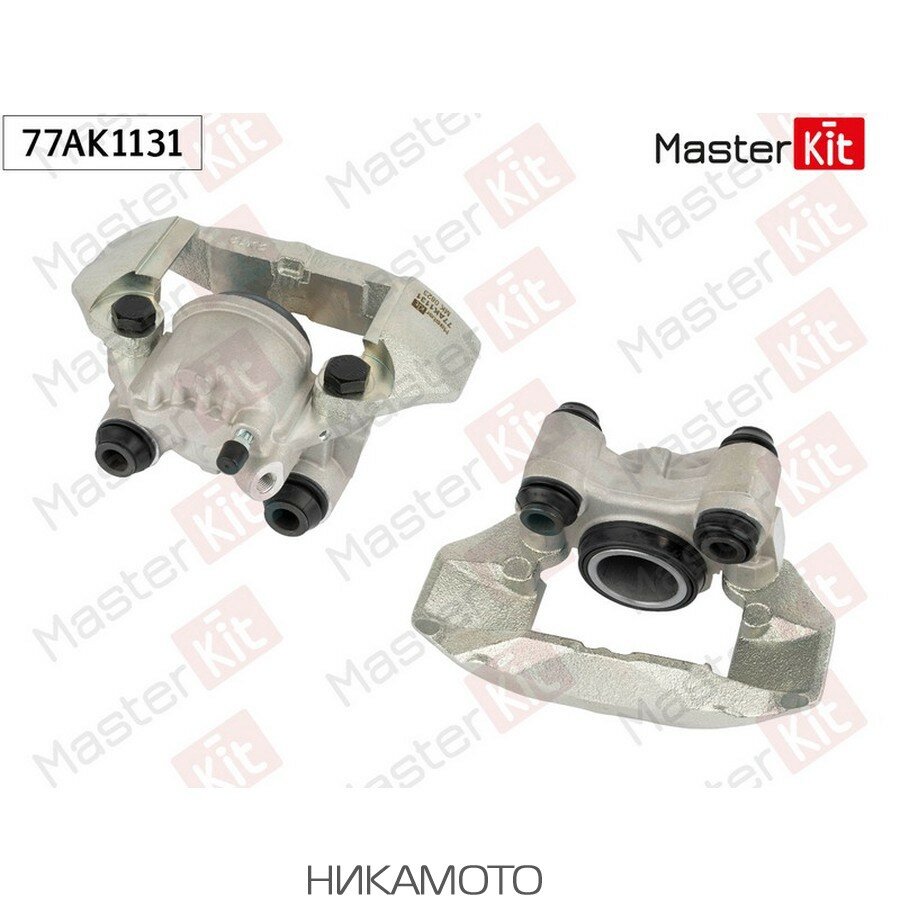 MASTERKIT 77AK1131 Тормозной суппорт перед. прав. Peugeot 405 I (15B) 1987 - 1993 77AK1131