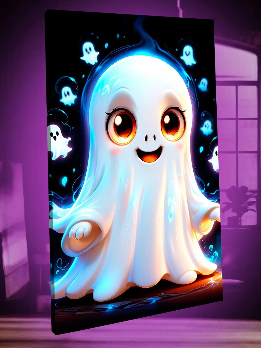 Интерьерная картина Страшная