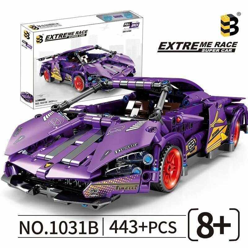 Конструктор пластиковый Teсhnic Lamborghini