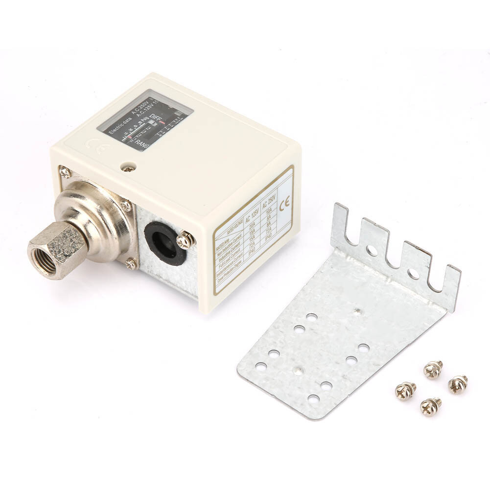 Электронный регулятор давления G1/4' с внутренней резьбой, регулятор давления воздушного насоса, компрессора, воды