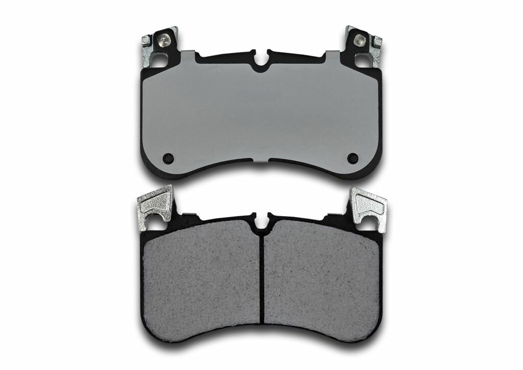 Тормозные колодки Gerat BPF308PG (передние) Low-metallic LAND ROVER DEFENDER, DEFENDER, DISCOVERY, RANGE ROVER
