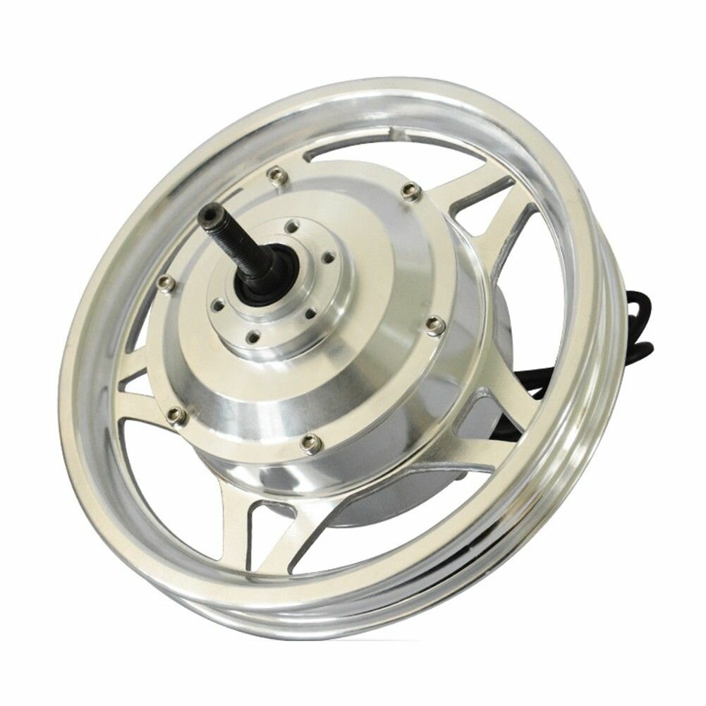 Мотор ступицы колеса складной Электрический Велосипед12 Дюймов 36-48 В 350 Вт Бесщеточный Мотор для электронного велосипеда