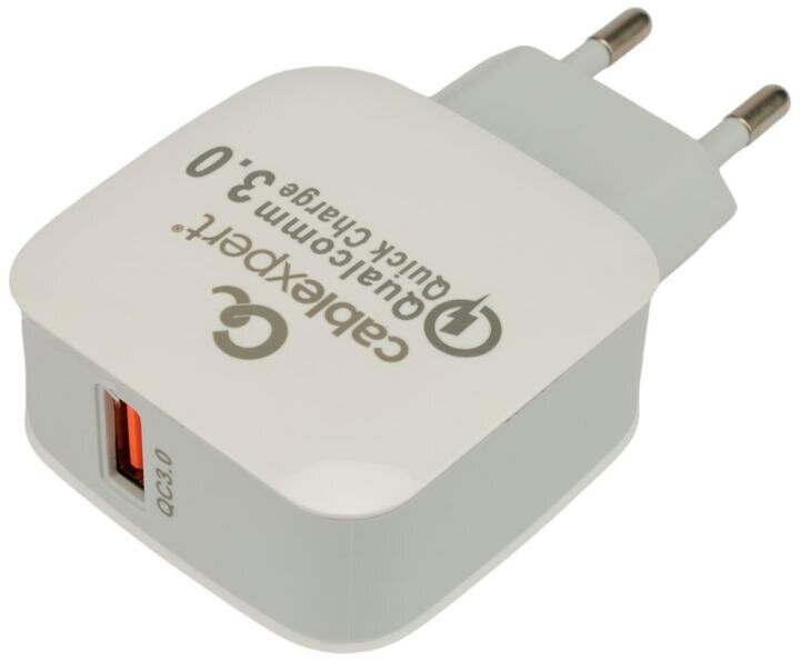 Cablexpert Зарядное устройство USB (Вых. DC5V, USB)