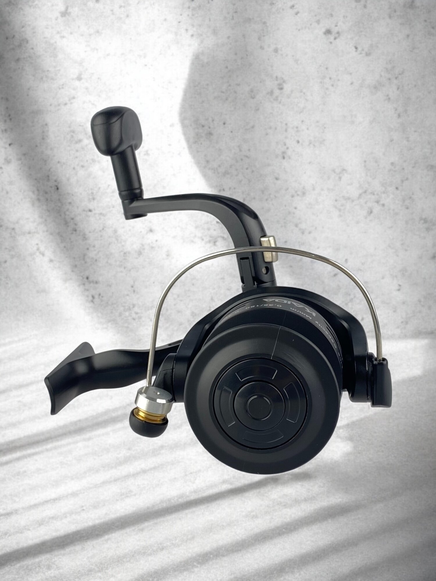 Катушка рыболовная безынерционная Kaida CTR406-6BB 6 подшипников