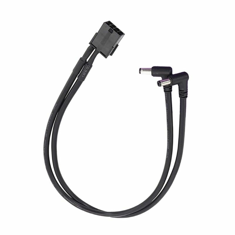 Материнская плата, процессор, 8-контактный разъем для подключения кабеля-адаптера DC12V-10 см-один на двоих