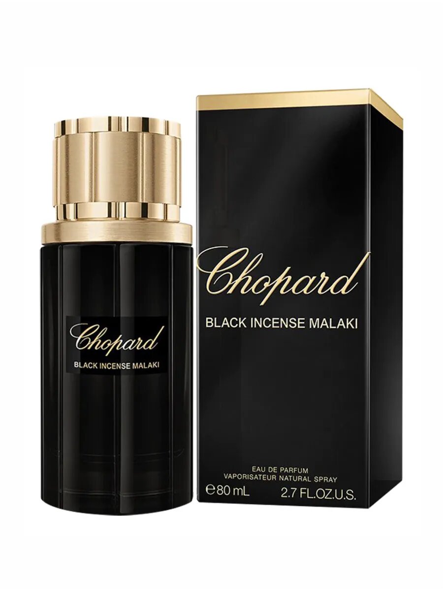 Chopard BLACK INCENSE MALAKI 80 мл оригинал парфюмерная вода