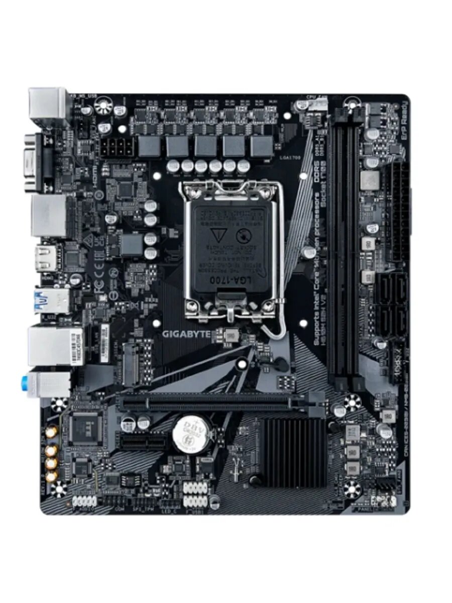 Материнская плата H610M S2H V2 128ГБ micro-ATX