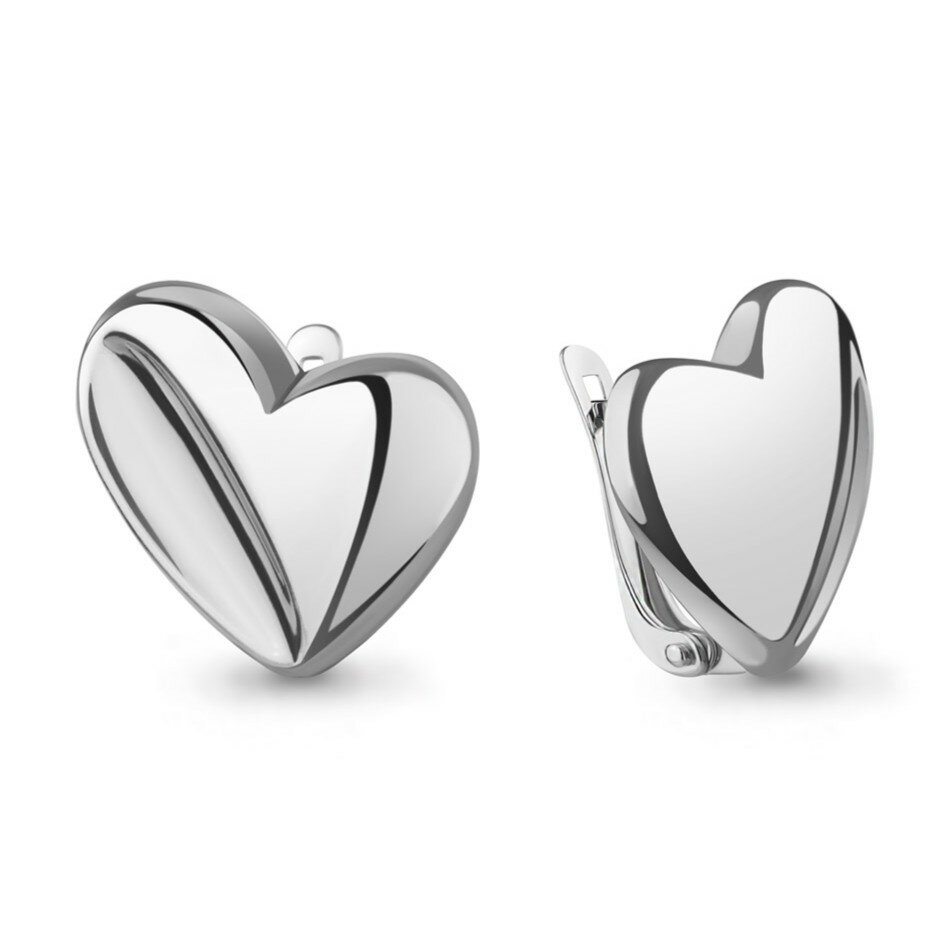 Серьги, серебро, 925 проба