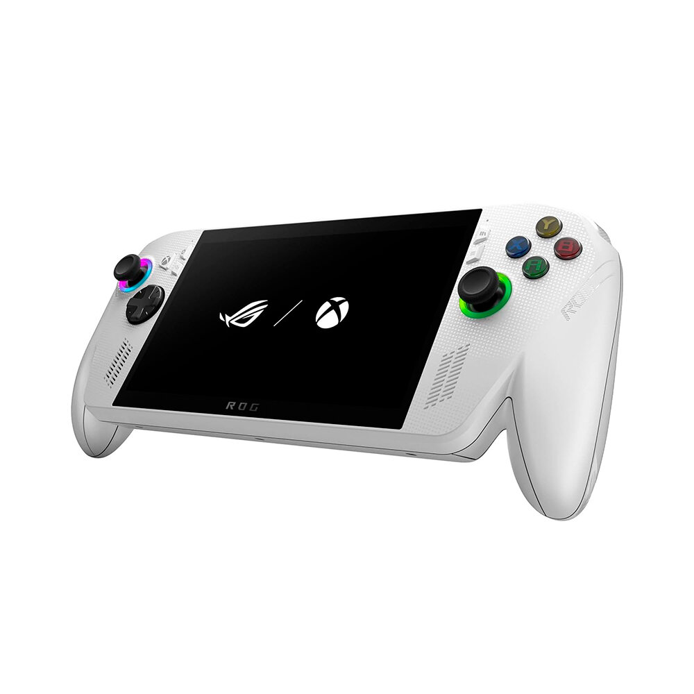 Игровая приставка Asus ROG Xbox Ally (2025) AMD Ryzen Z2, 16/512Gb, White (Белый)