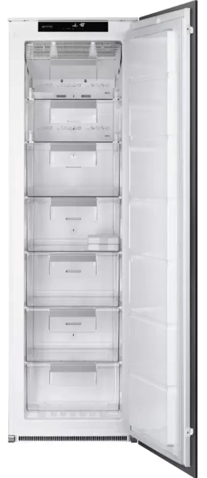 Встраиваемая морозильная камера Smeg S8F174NE, NoFrost, суперзаморозка