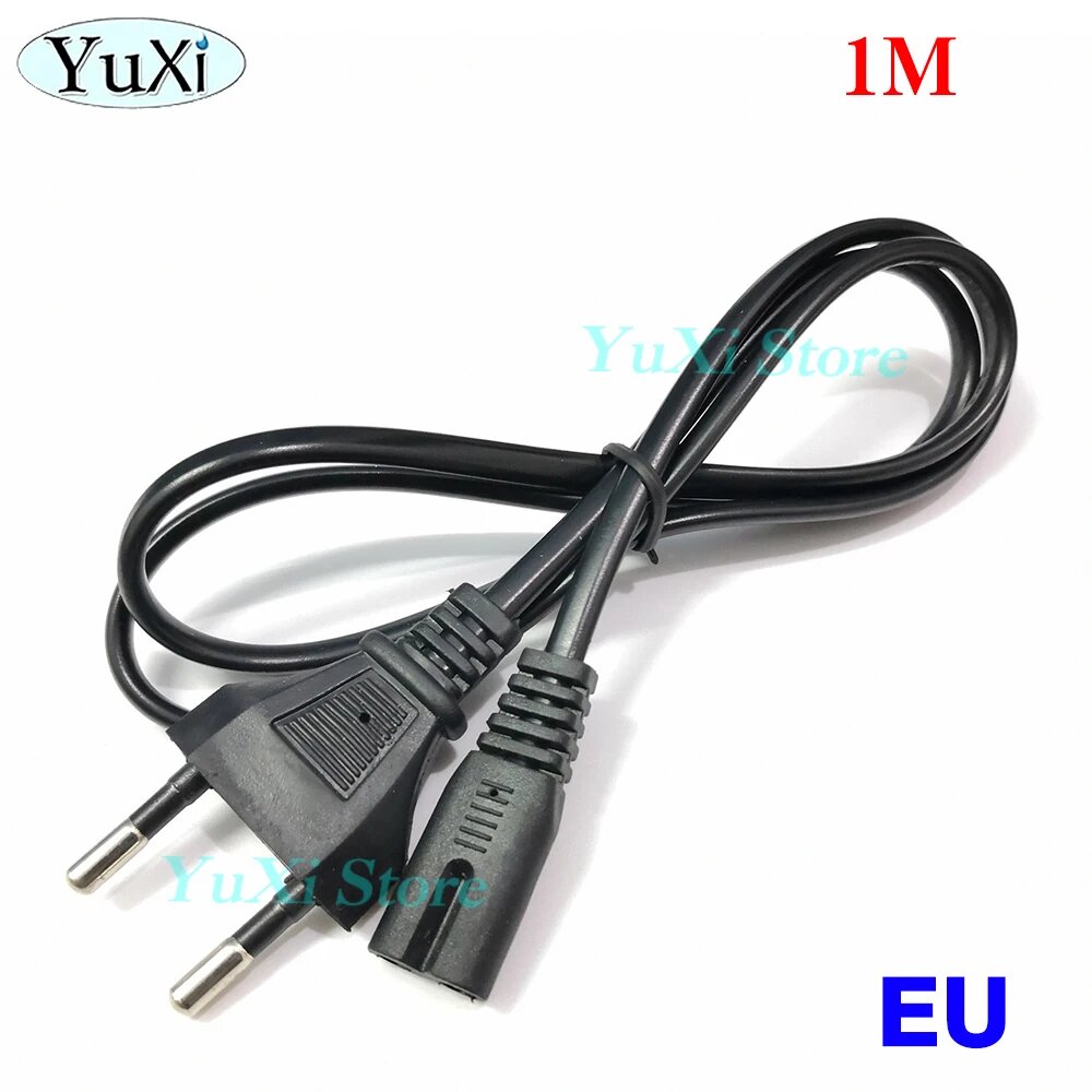 Кабель питания IEC C7 для PS2 PS3 PS4 PS5 PSP PSVita EU Cable