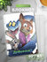 Блокнот деревянный Wood-Book с принтом Зверополис 2 Zootopia