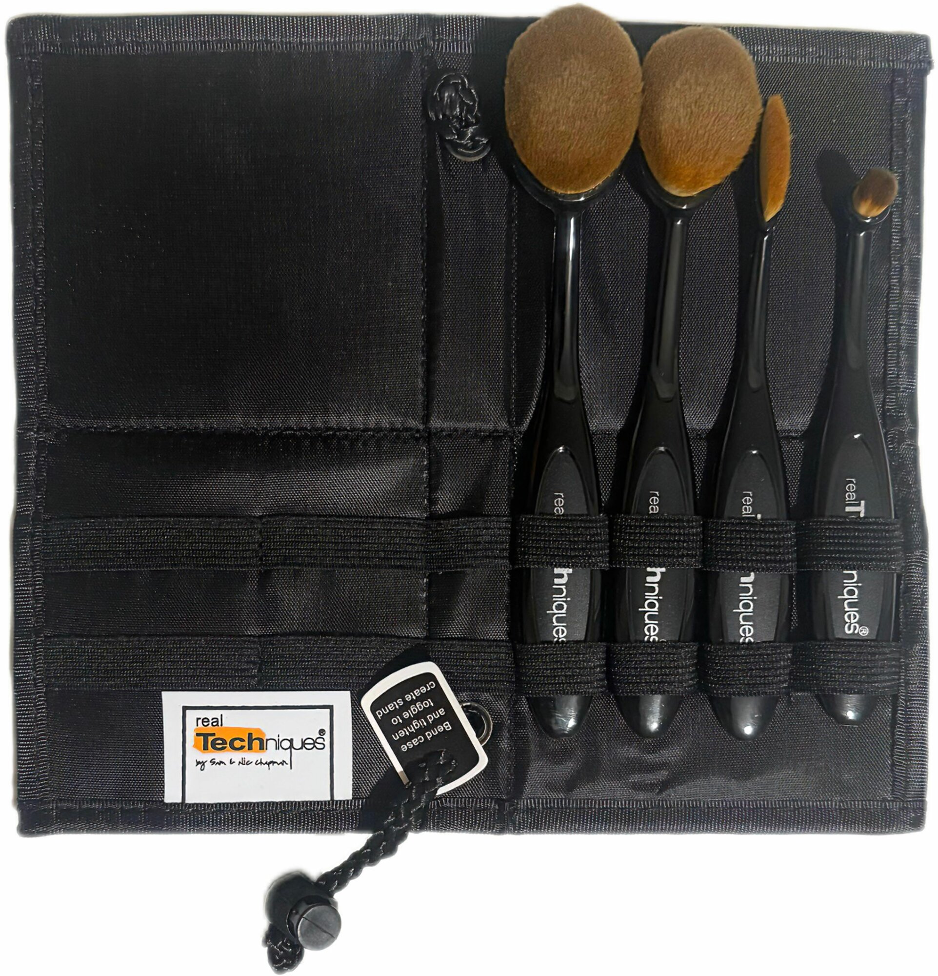 Кисти для макияжа 4 шт Кейс, Techniques core collection set