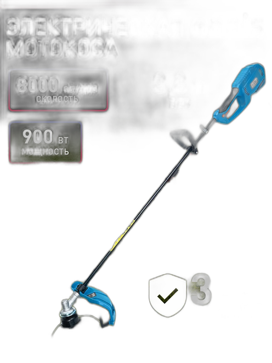 Триммер для травы электрический мотокоса TEE-1,25S