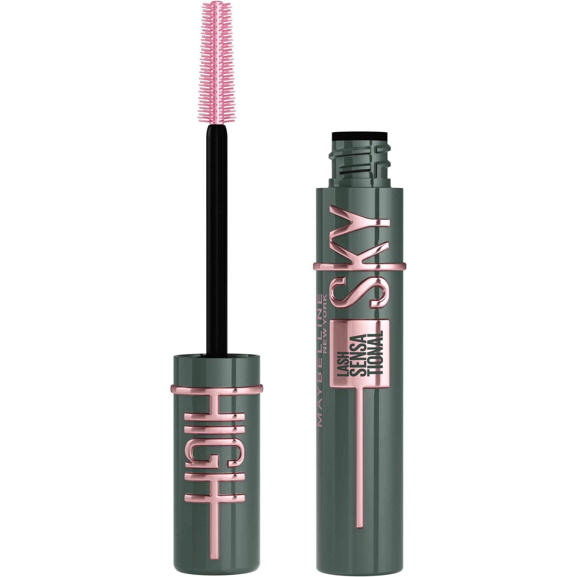 Maybelline New York Тушь для ресниц Lash Sensational Sky High Green, 7.2 мл