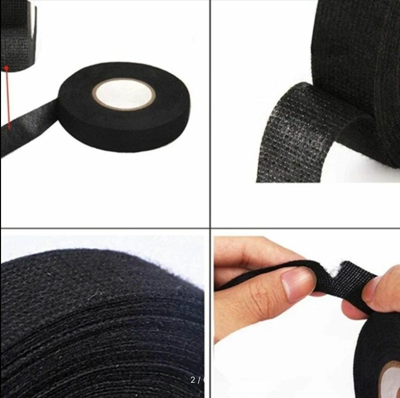 Антискрип для автомобиля, 15 м, толщина: 2 мм, 1 шт.