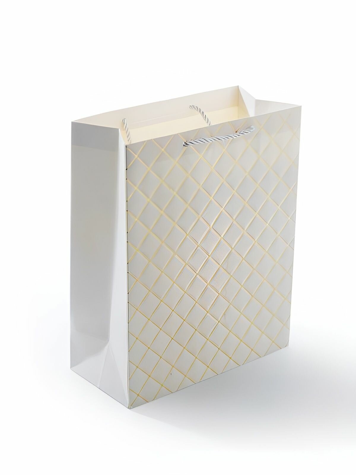 Пакет подарочный картонный