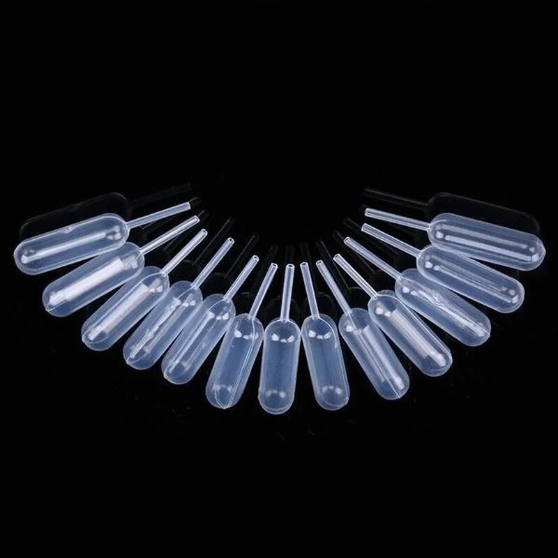 Одноразовые пипетки для варенья 50 шт, 4 мл