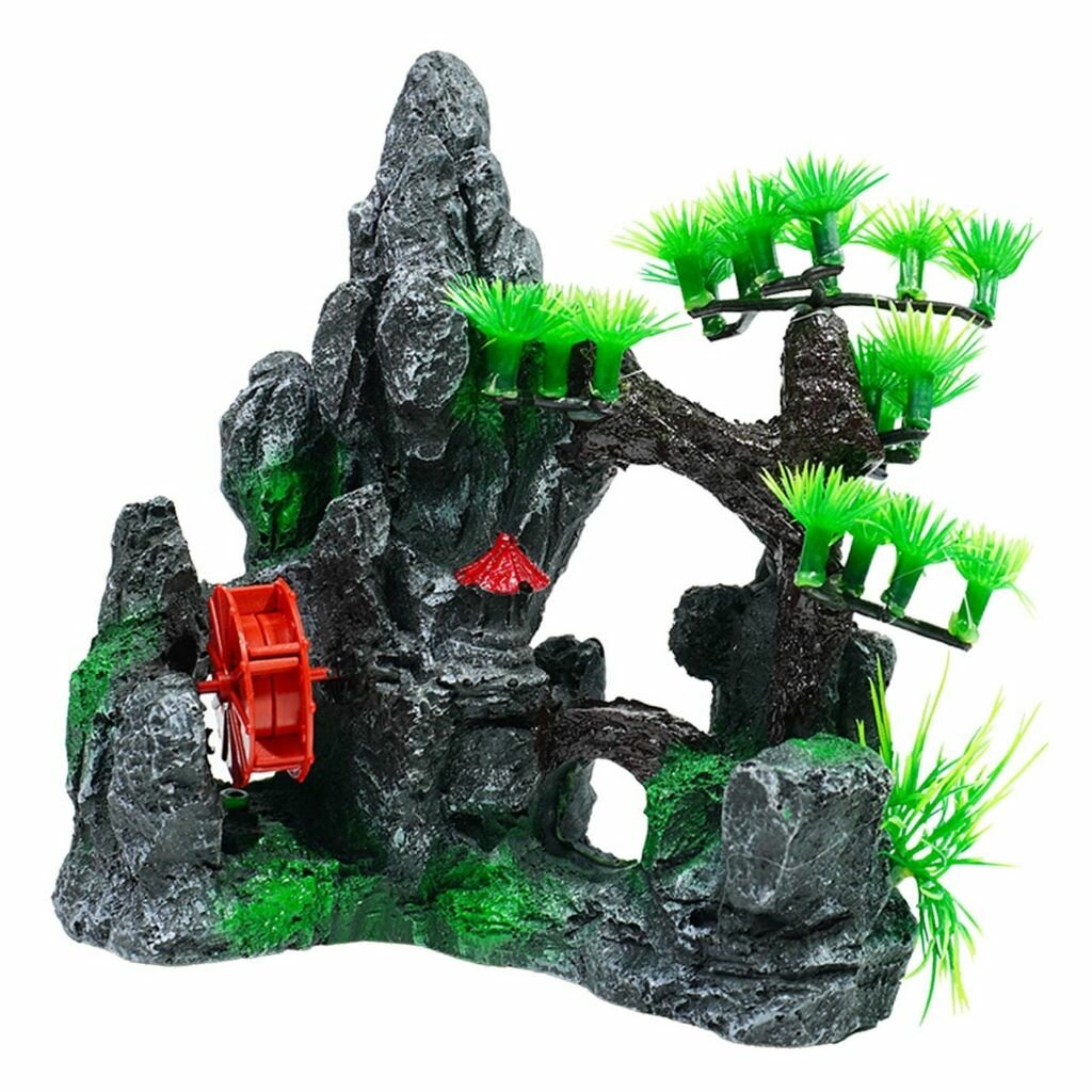 Аквариумный набор, интерьер, тайник, аквариум для рыб, ландшафтный рокарий