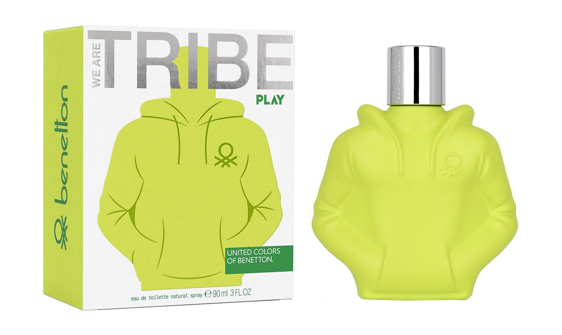 Benetton men We Are Tribe - Play Туалетная вода 90 мл.