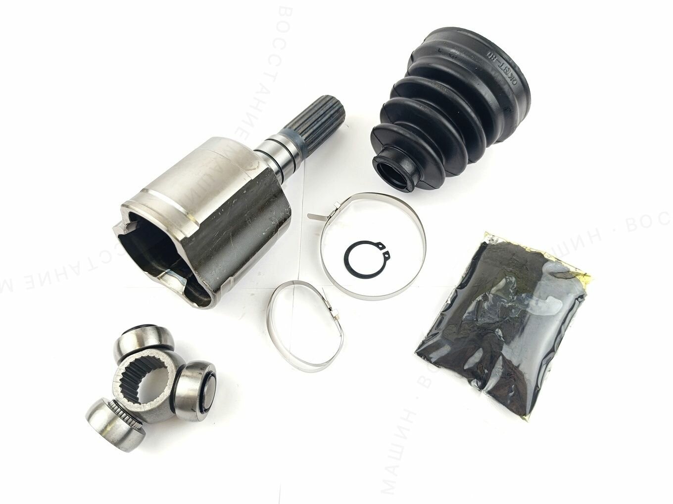 Шарнир привода (ШРУС) внутренний для Great Wall Hover H2, H3, H5, Safe, Sailor, Wingle / 9100838