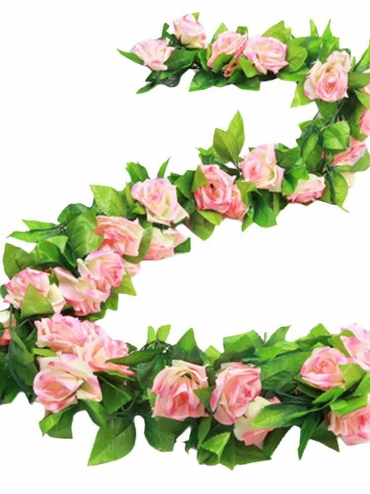 Имитация розовой лозы