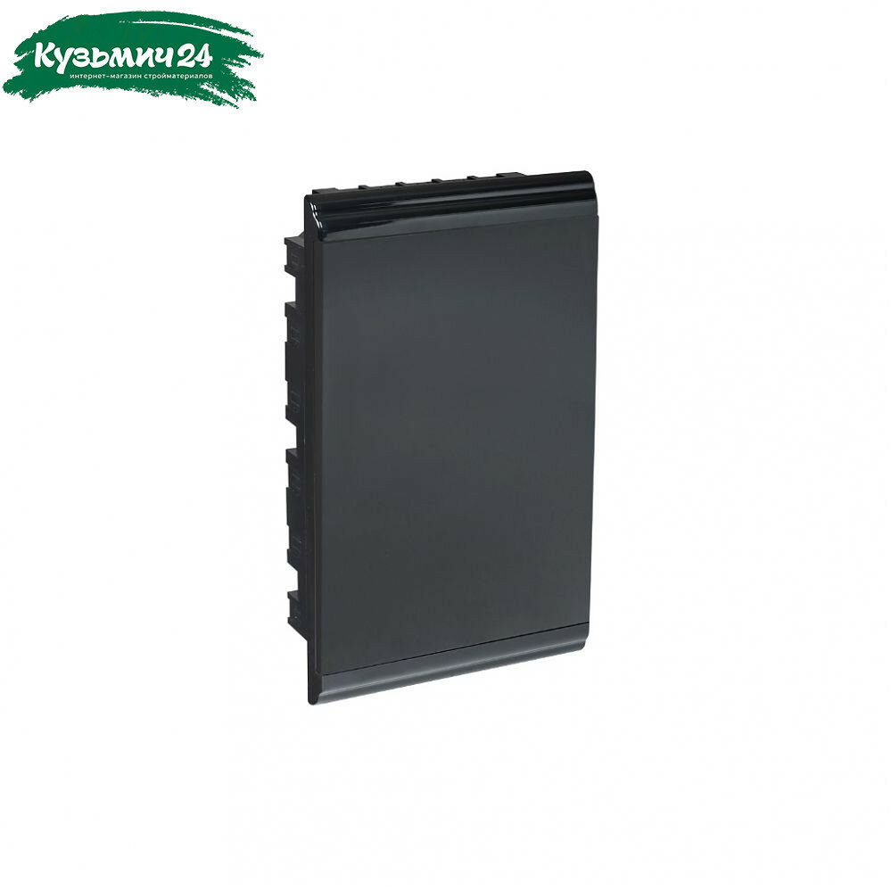 Корпус пластиковый встраиваемый IEK Prime ЩРВ-П-36, MKP13-V-01-36-41-K02, IP41, черный , 1 шт