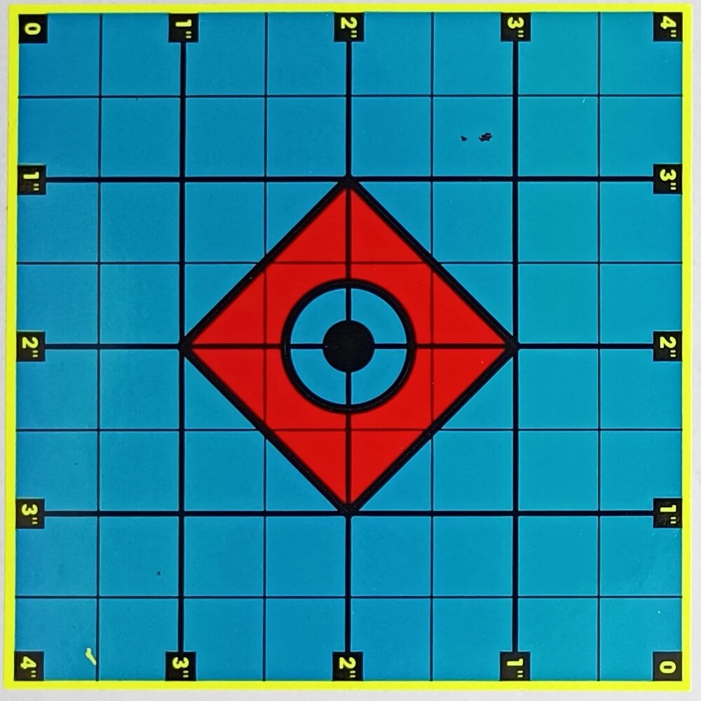 4-дюймовая наклейка с защитой от брызг, мишени для стрельбы, реактивный цвет, ударопрочный 200 шт./рулон, наружные и комнатные спортивные охотничьи игры