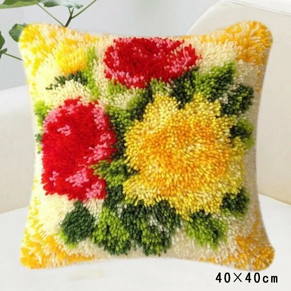 Набор для вышивания, технология ковровой вышивки, 40*40cm, тратить