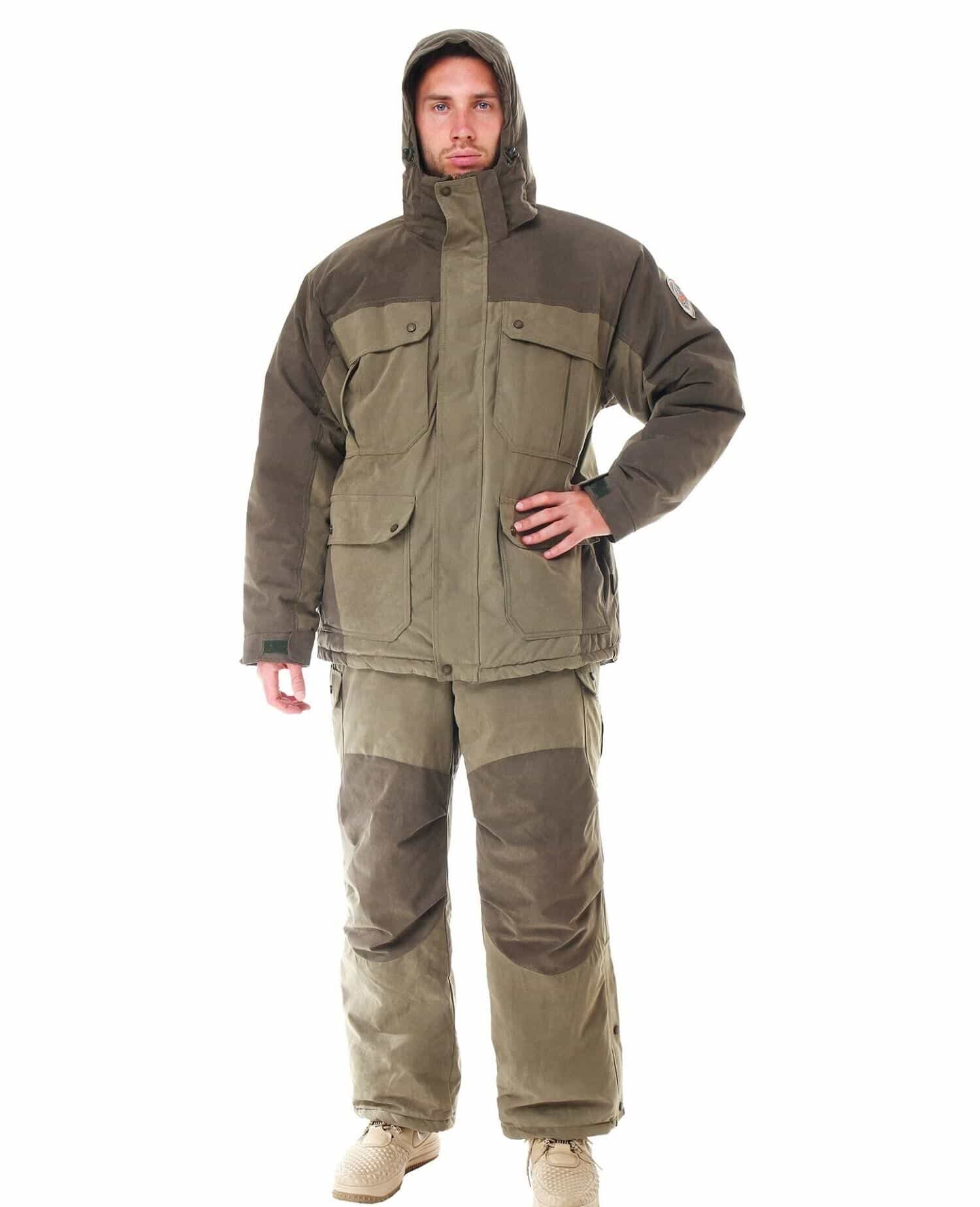 Костюм зимний Канада ткань Финляндия цвет Хаки (Размер: 52-54, Рост: 182-188)