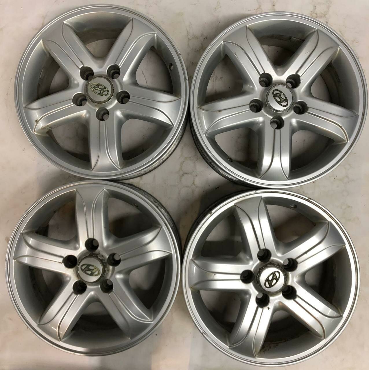 Комплект (4 шт) колесных дисков Replica 16x6.5 PCD 5x114.3 D67.1 ET46 (Реплика)