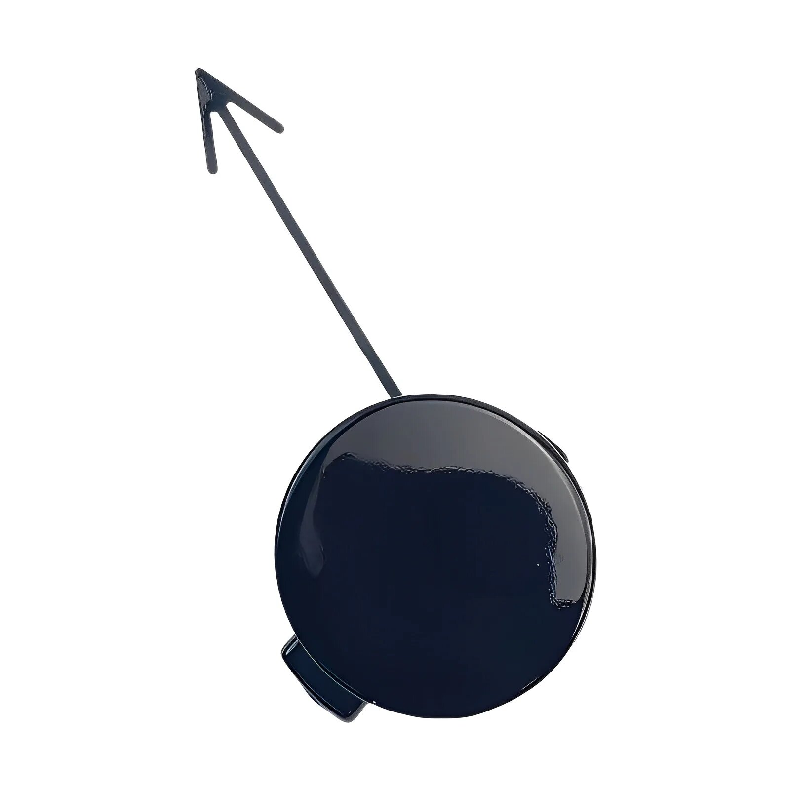 Передний бампер, фаркоп, крышка прицепа, накладка для VW Golf 6 2009 2010 2012 2011 2013 5K0 Black