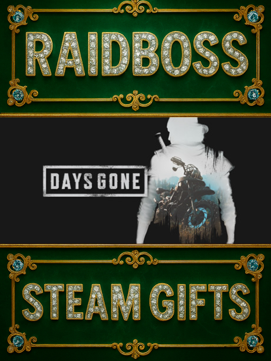 Days Gone — купить Steam Gift для PC | подарок | Казахстан | автовыдача