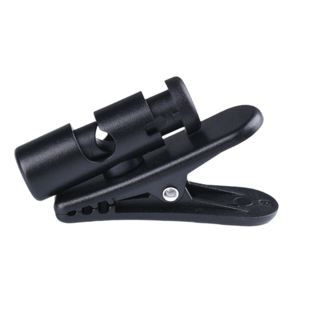 Клипса для проводов наушников с вращением 360°