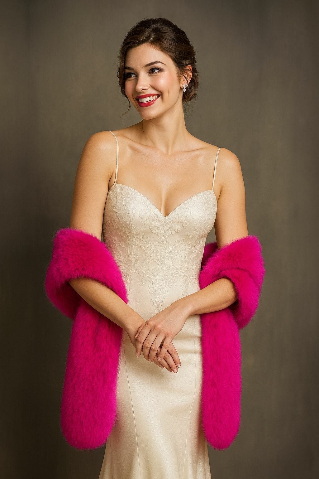 Шарф-капюшон для женщин